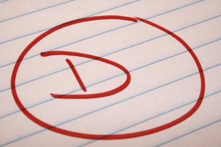 Is a D a Passing Grade in College? Policy Explained
